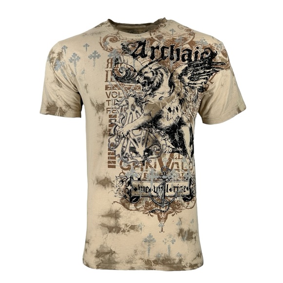 Affliction | Shirts | Archaic By Affliction Mens Tshirt Bevel Biker ...